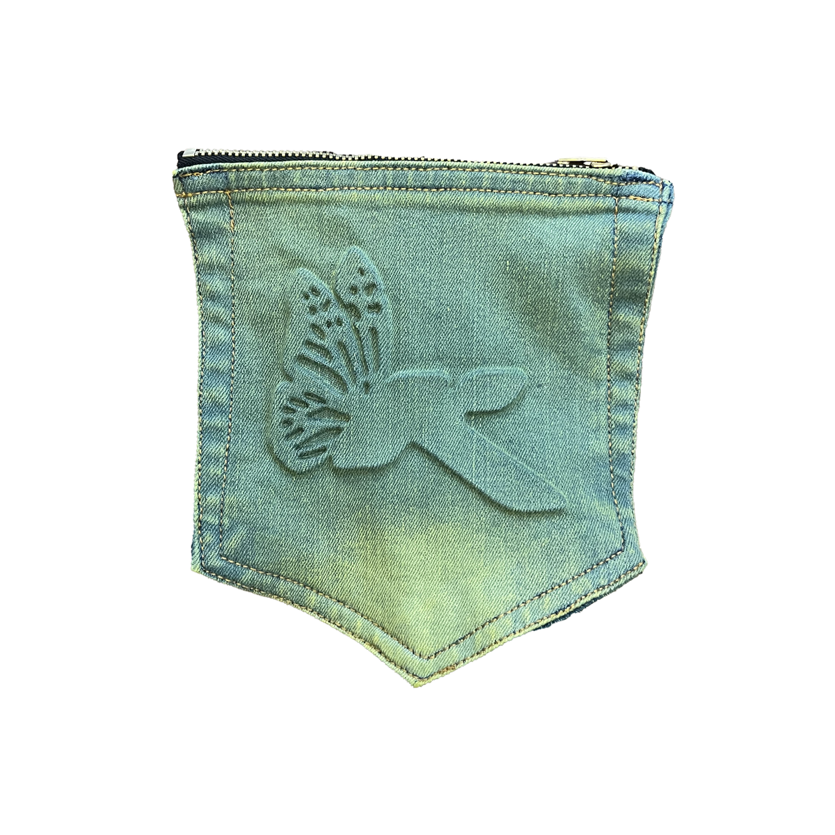 Denim Pocket Wallet – Kunshu